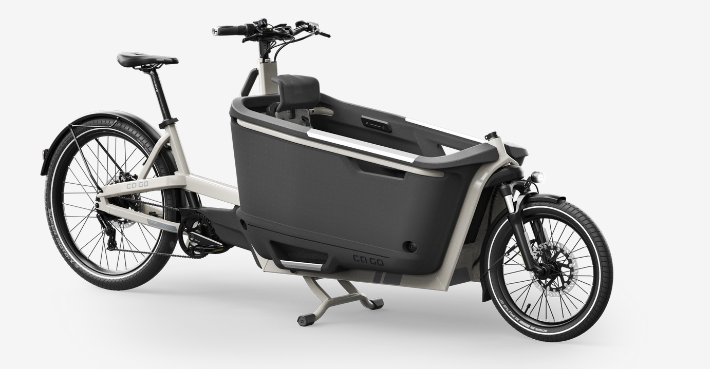E- Lastenfahrrad CaGo FS 200 FAMILY in Düsseldorf| Best Cargo Bike