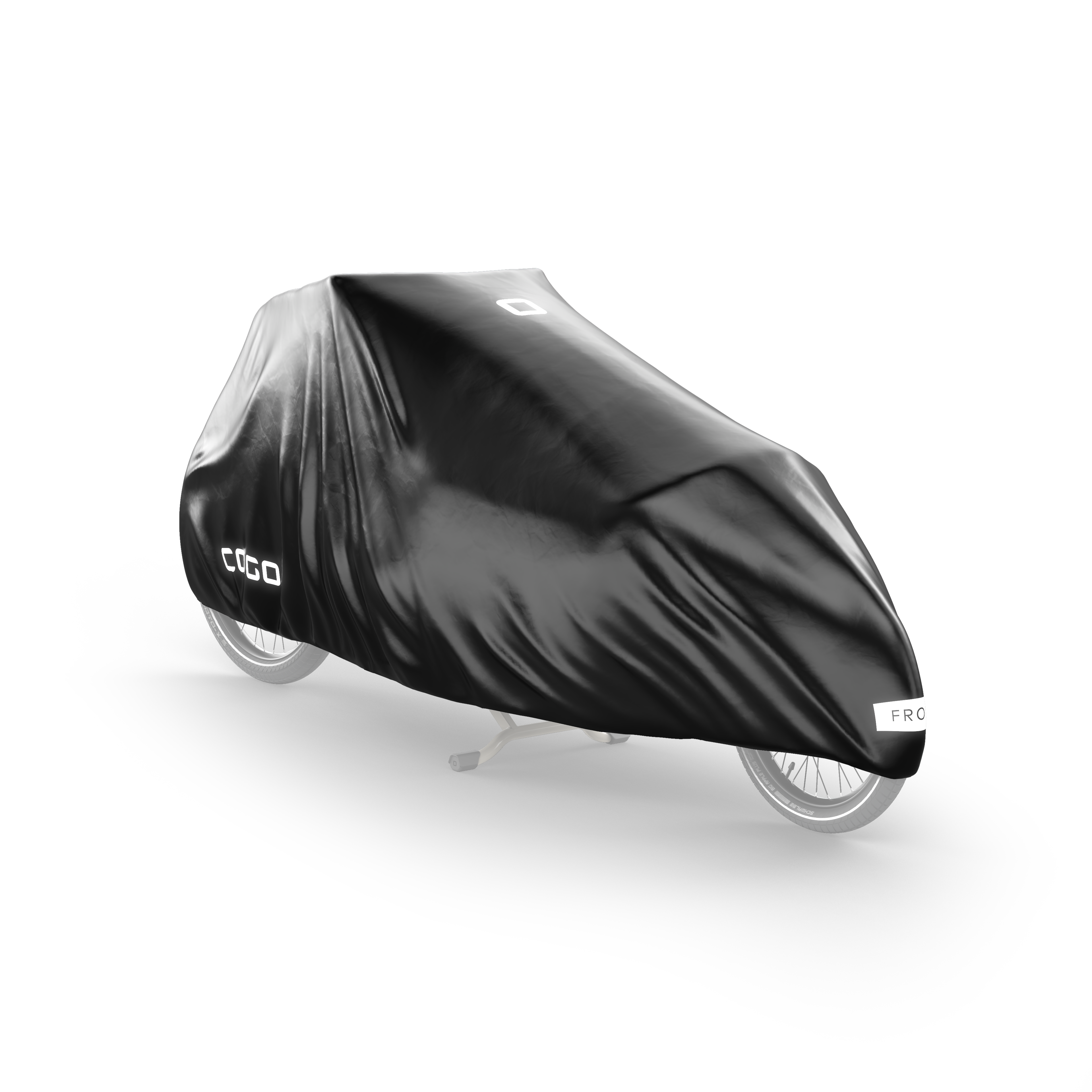 CaGo FS 200 All-Weather-Top Regenverdeck| Best Cargo Bike
